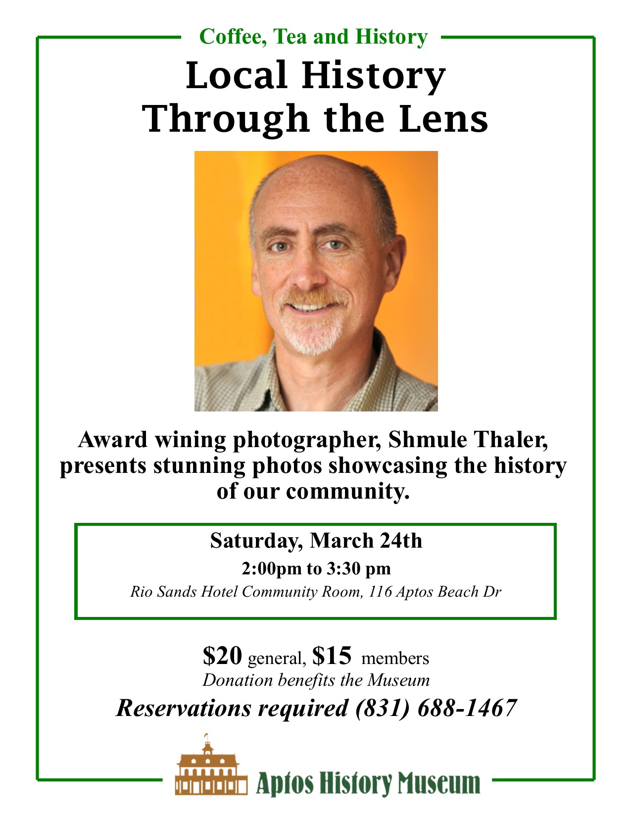 Aptos History Museum - Past Events