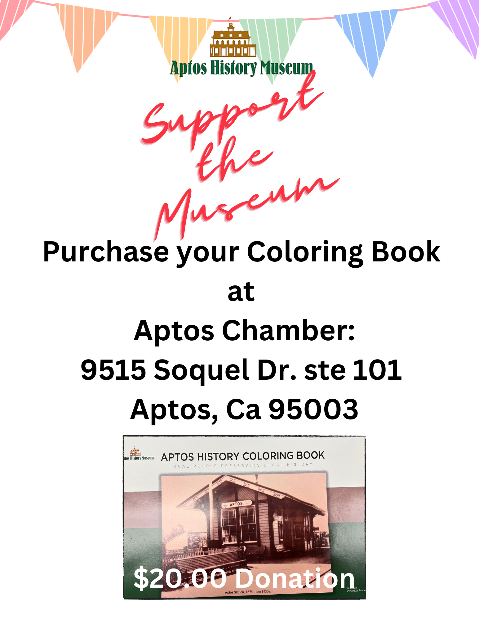 Aptos History Museum – Local People Preserving Local History