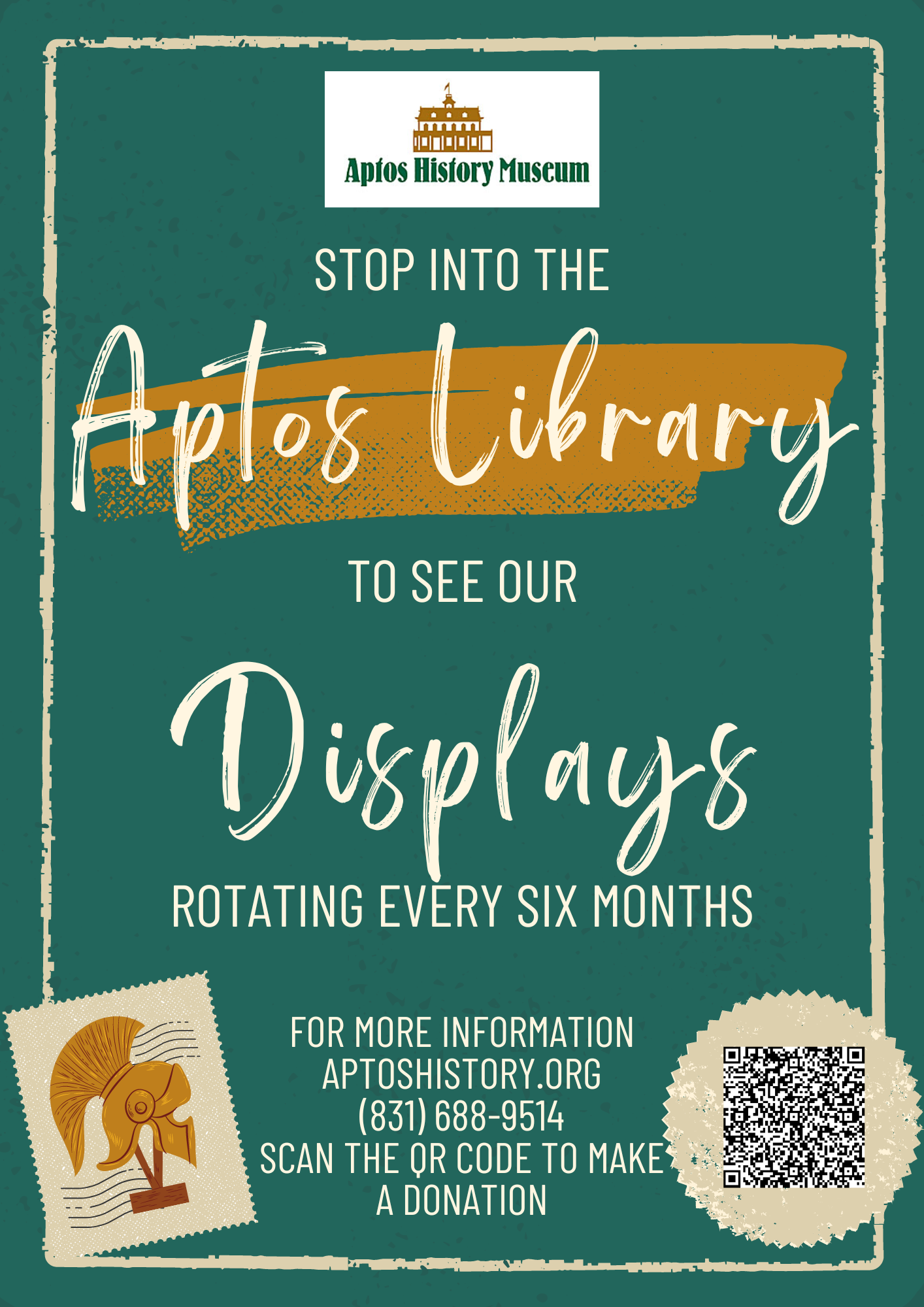 Aptos History Museum – Local People Preserving Local History